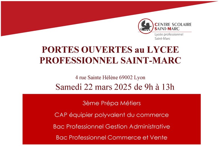 MIJEC — Lycée Professionnel Saint-Marc